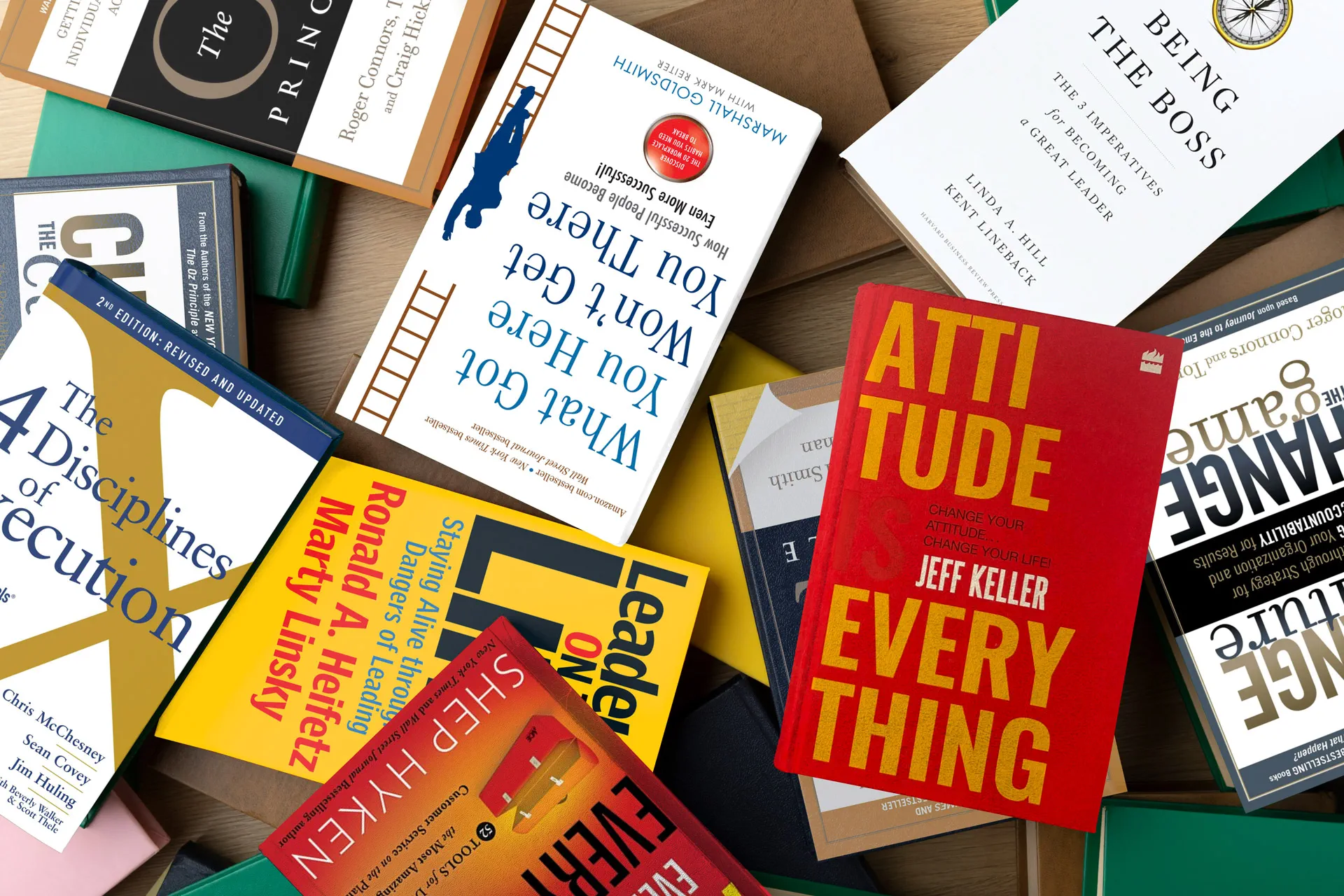 Recommended Books for Leadership and Management - TLE India